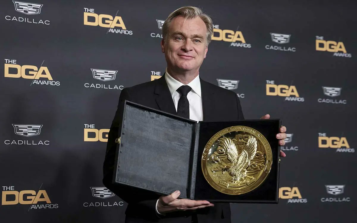 Christopher Nolan triunfa en los DGA Awards - Algo más que cine